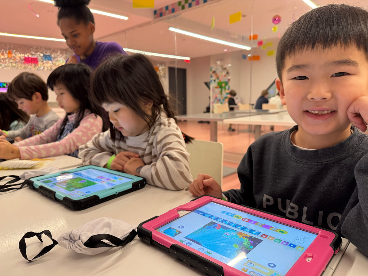 Winter/Spring 26 Coding & Robots NYC – Genius Gems NYC