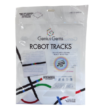 Genius Gems Robot Tracks – Genius Gems NYC